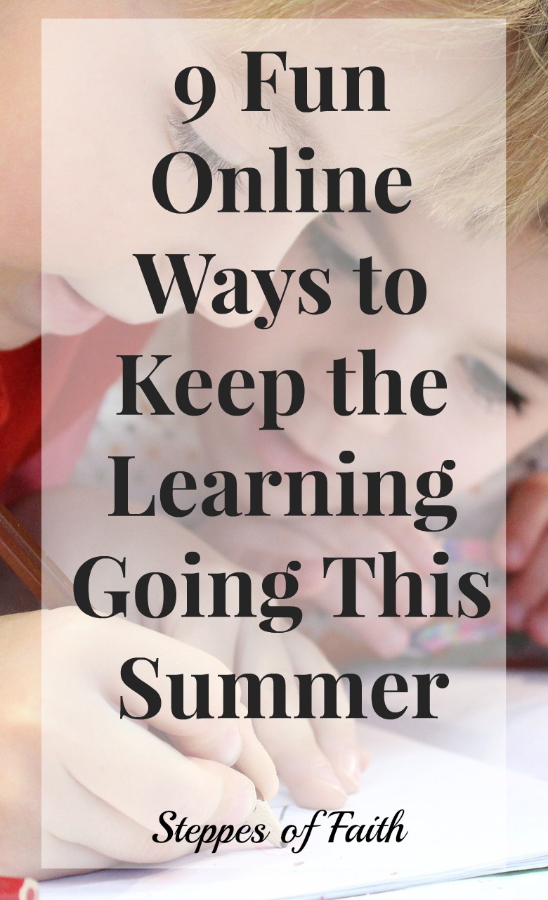 9 Fun Online Ways to Keep the Learning Going This Summer