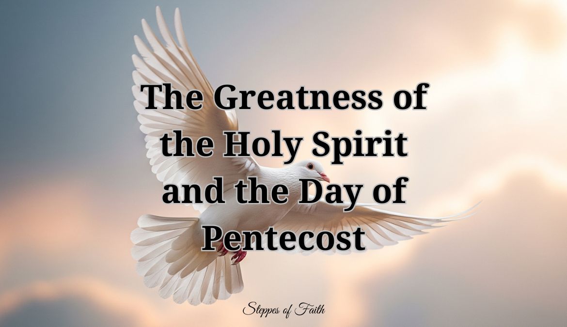 The Holy Spirit Waters The Seed