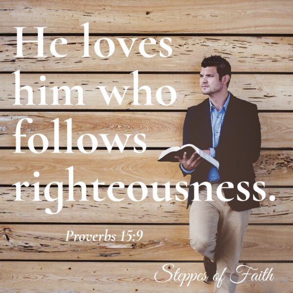 5 Everyday Ways to Pursue God's Righteousness