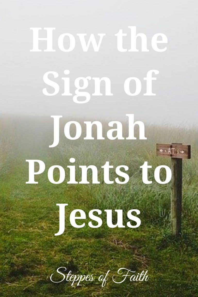 How the Sign of Jonah Points to Jesus