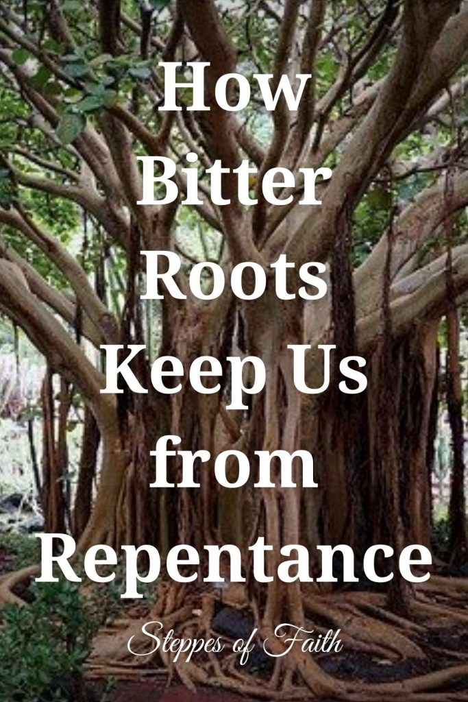 How Bitter Roots Keep Us from Repentance