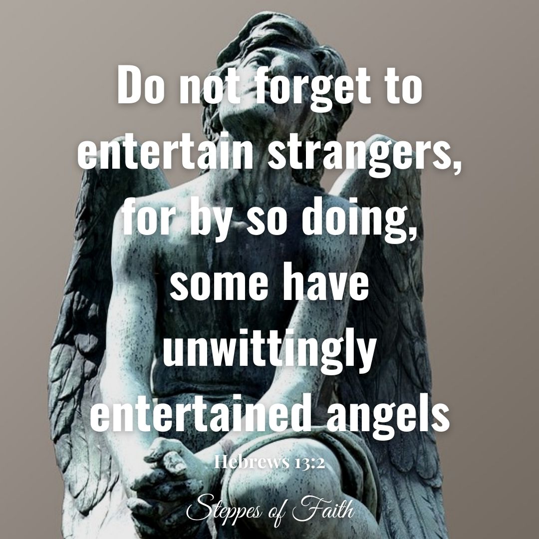 The Difference Between a Man, an Angel, and God in the Bible