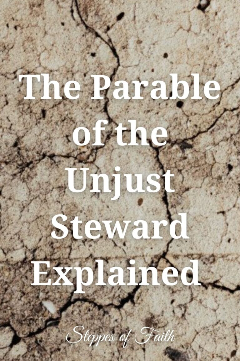 The Parable of the Unjust Steward Explained
