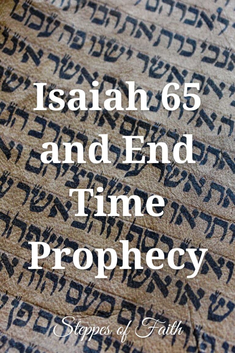 Isaiah 65 and End Time Prophecy