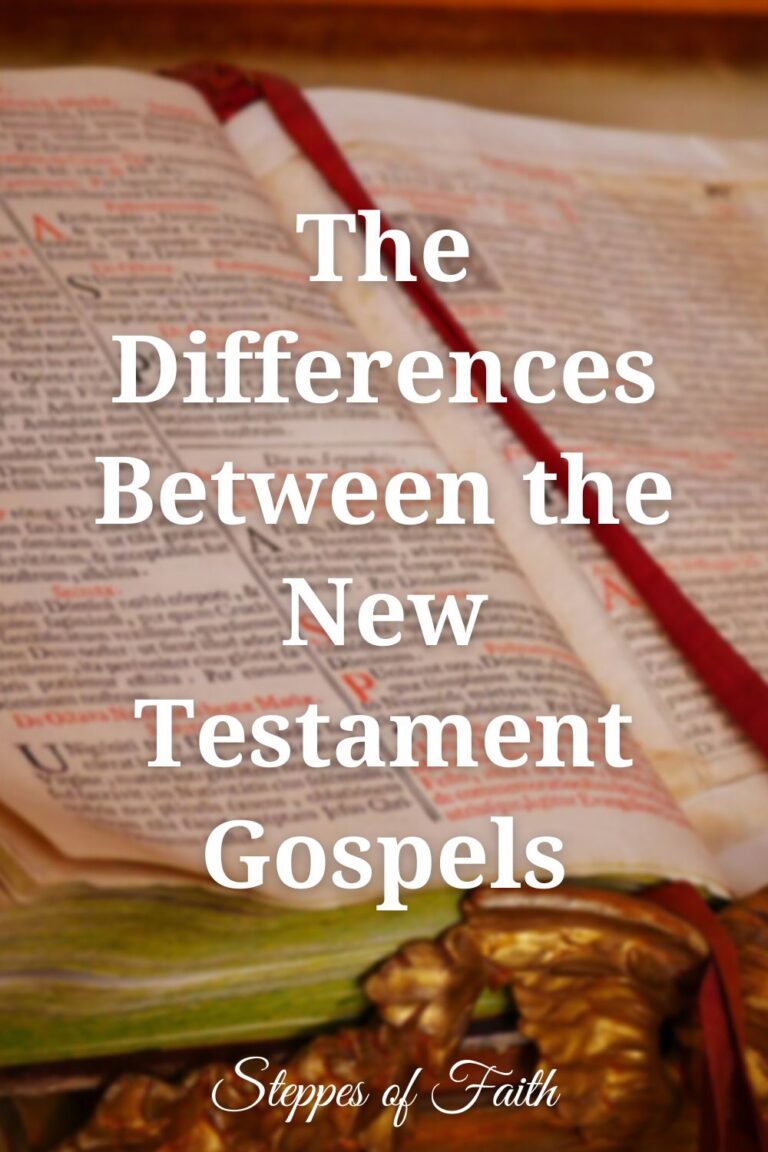 The Differences Between the New Testament Gospels