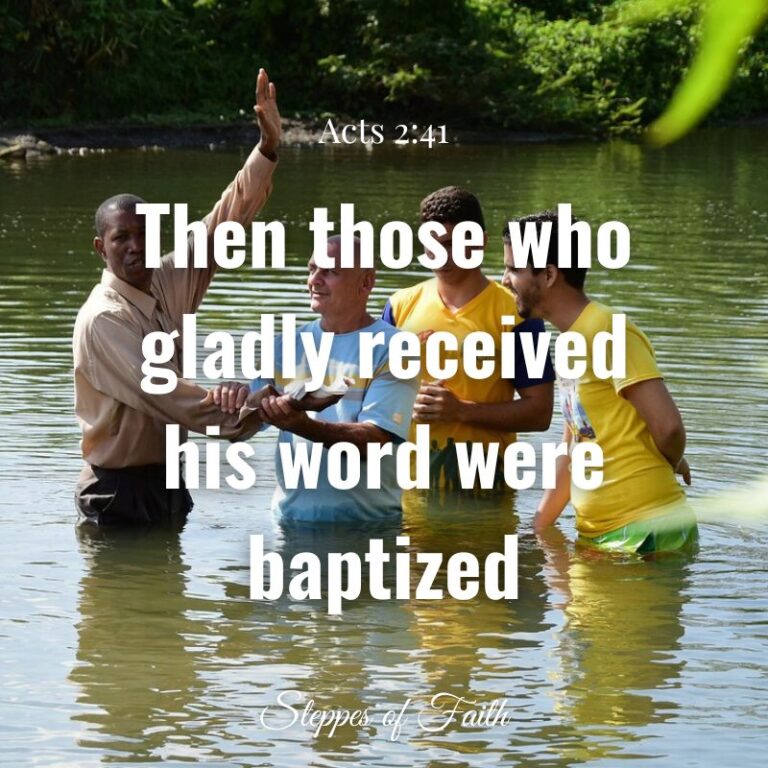 Baptism: Which Method is Correct?