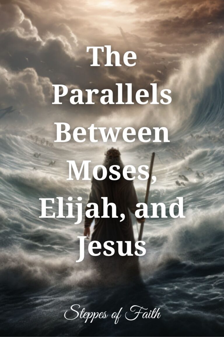 The Parallels Between Moses, Elijah, and Jesus
