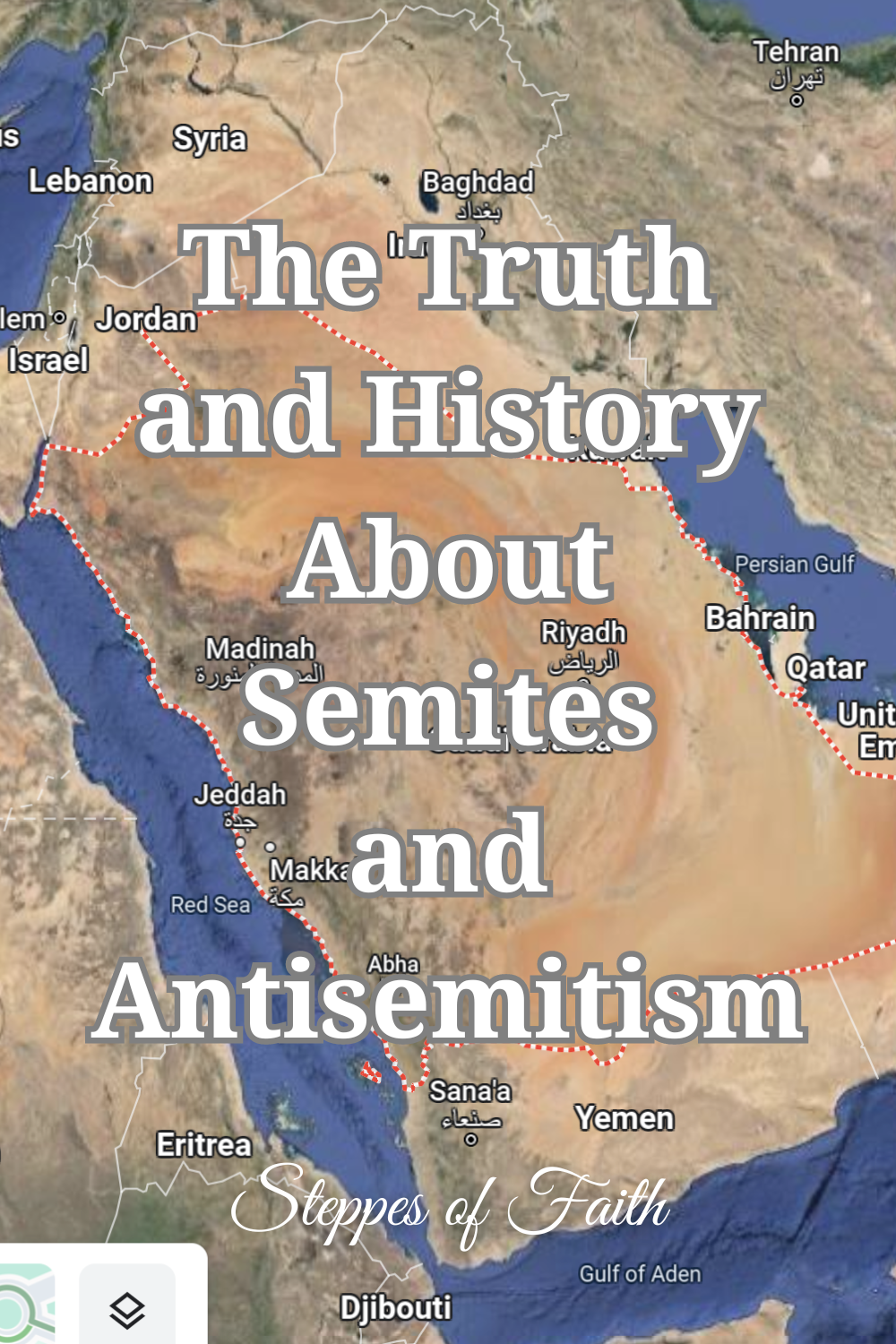 The Truth and History About Semites and Antisemitism