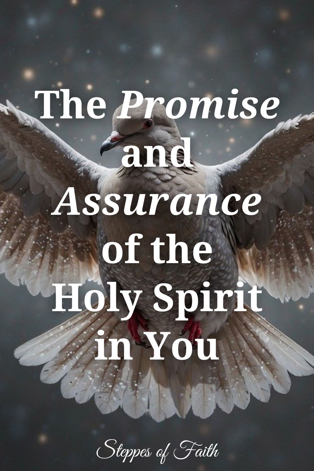 The Promise and Assurance of the Holy Spirit in You