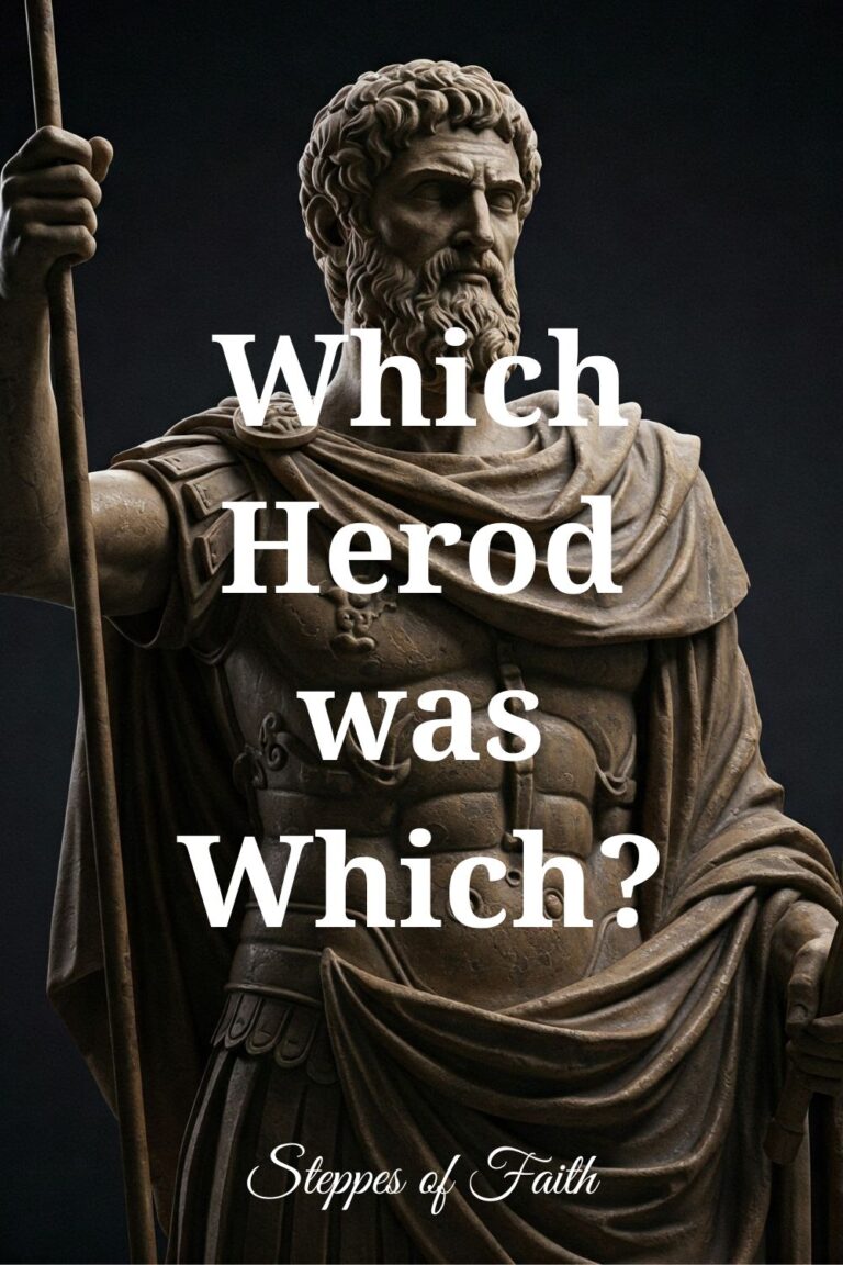 Which Herod is Which?
