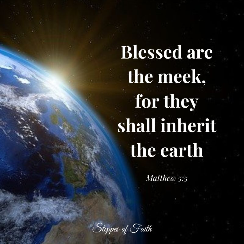Being Meek: Keeping the Third Beatitude
